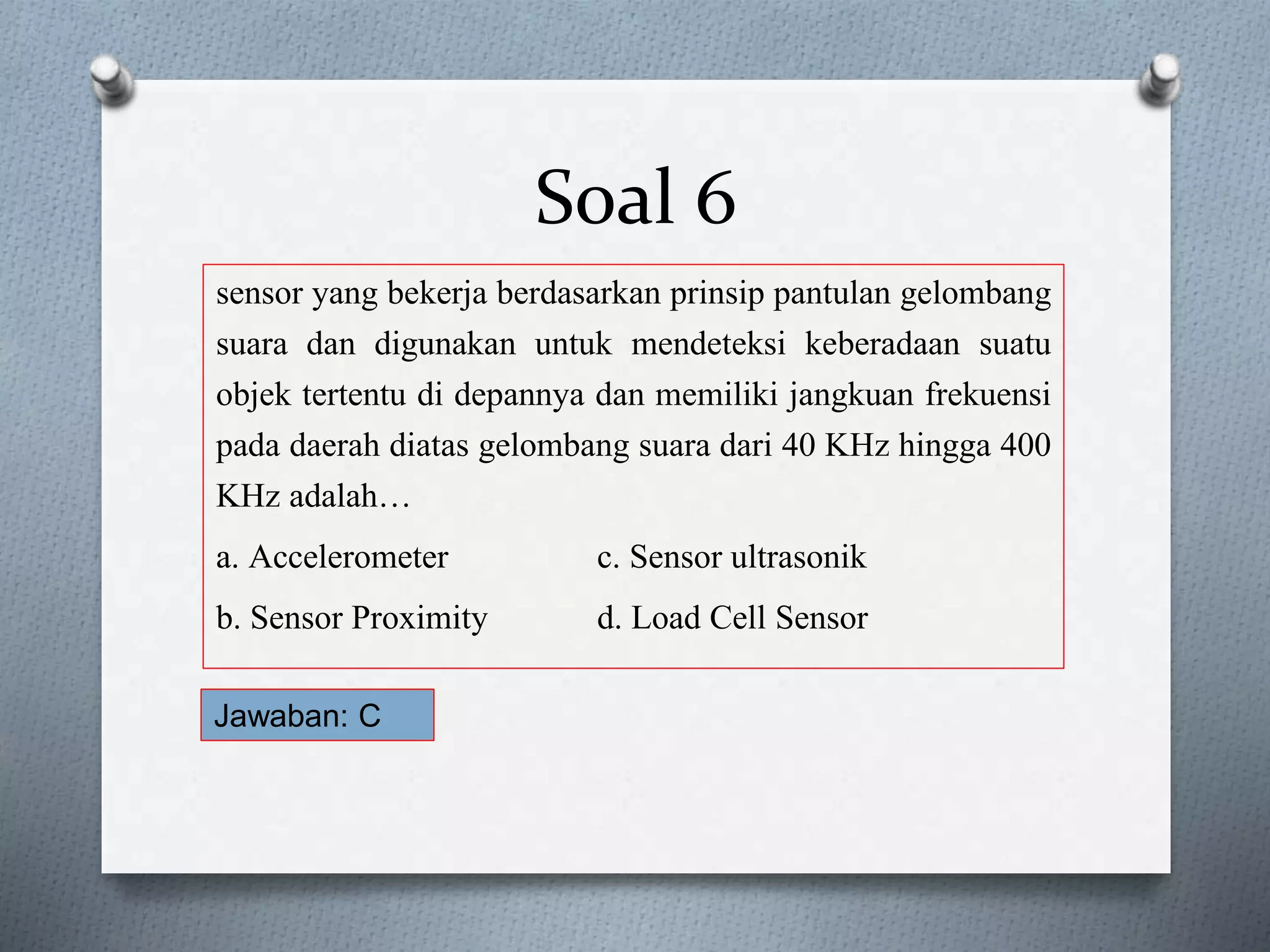 14708251091_RIZAL NASRUL EFENDI_Sensor mekanik | PPTX