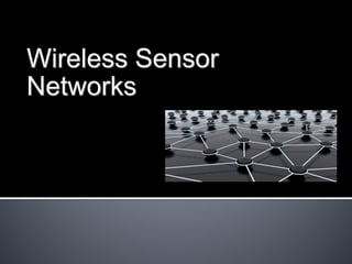Sensor net | PPT