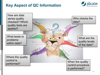 Enabling Quality Control of SensorWeb Observations | PPTX