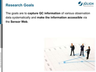 Enabling Quality Control of SensorWeb Observations | PPTX