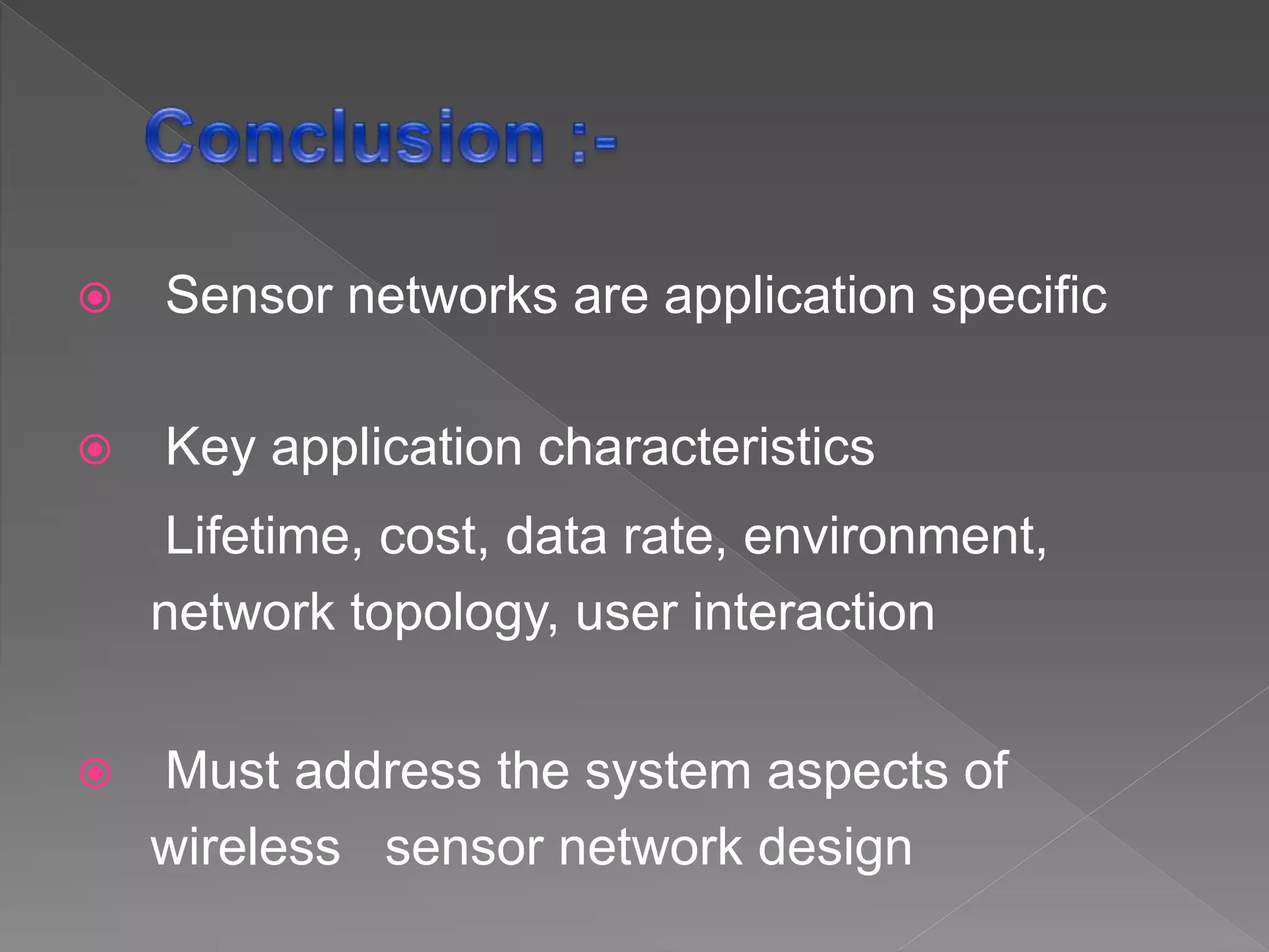 Sensor network | PPT