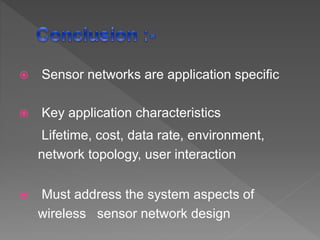 Sensor network | PPT