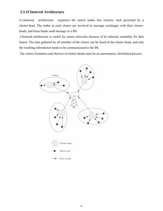 seminar report on wireless Sensor network | PDF