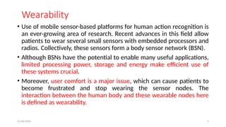 Sensor node and Optimal node placement in Body Area Network.pptx