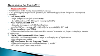 Sensor node hardware and network architecture | PPTX