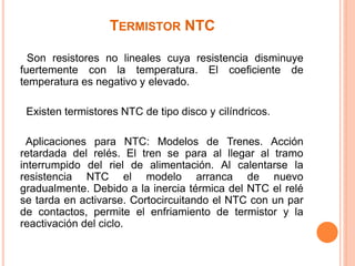 Sensor ntc y ptc | PPTX