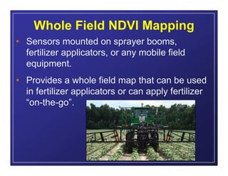 Sensor nutrient management swcs williams | PPT