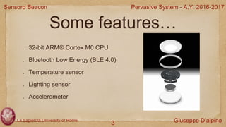 Sensoro beacon | PPT