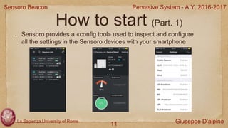 Sensoro beacon | PPT