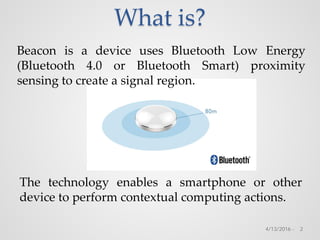 Sensoro beacon review | PDF