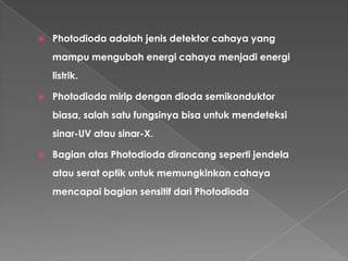 Sensor Optik-Photodioda | PPT