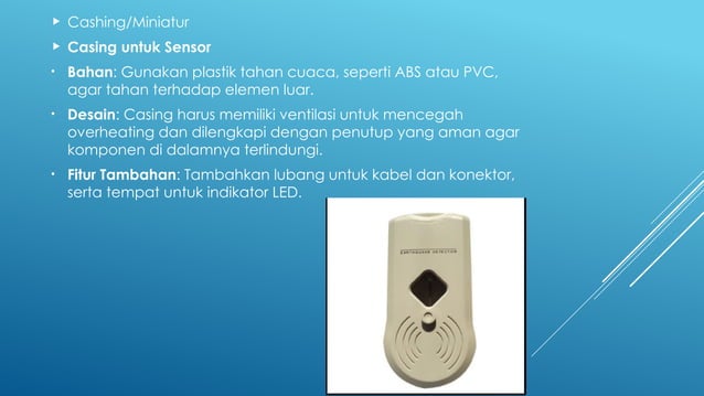 Sensor Peringatan Gempa menggunakan sensor Gempa.pptx