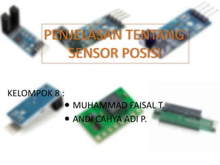 Sensorposisi | PPTX