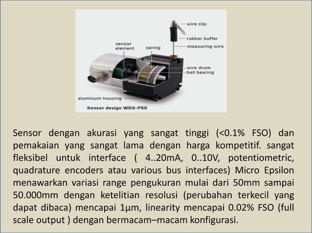 Sensorposisi | PPT
