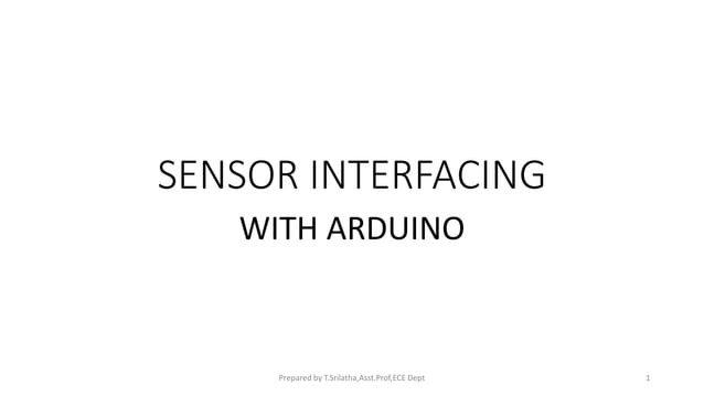 Sensor Ppt Pptx