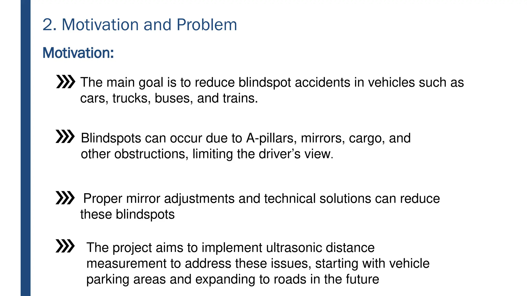 Distance Measurement Sensor Using Arduino Ppt