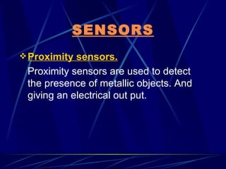 Sensors | PPT