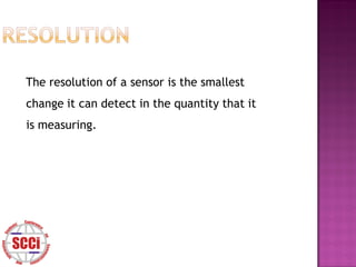 Sensors | PPT | Free Download
