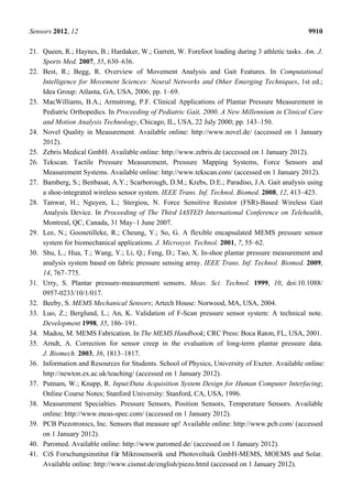 Peizometer sensor | PDF
