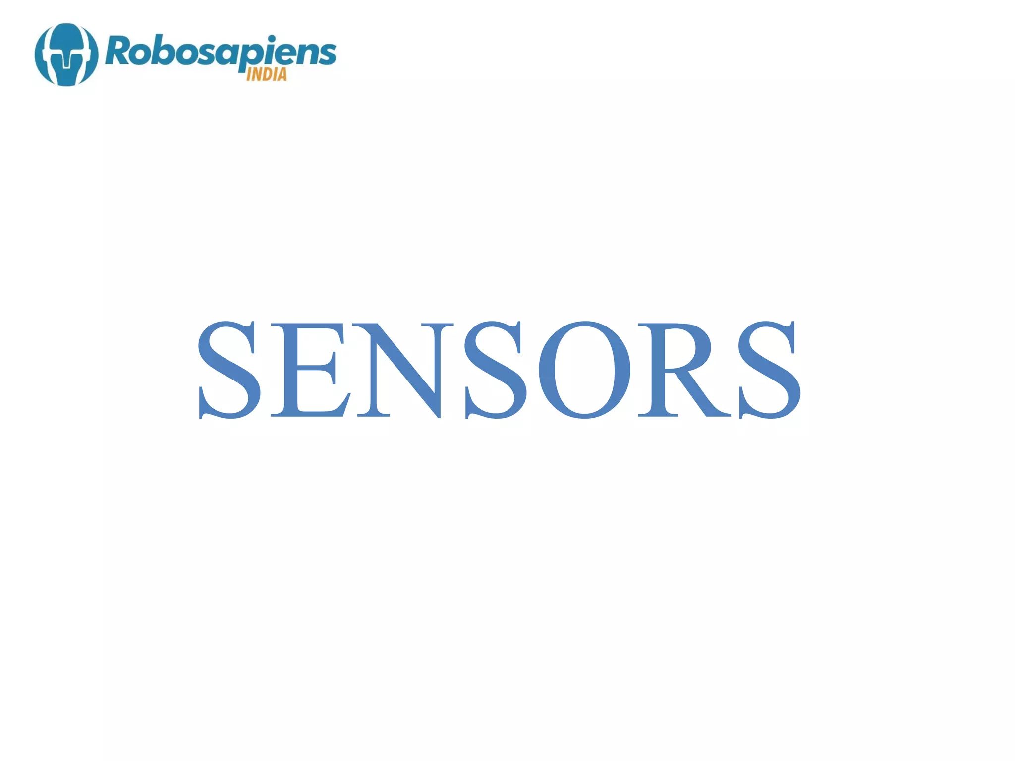 Sensors | PPT