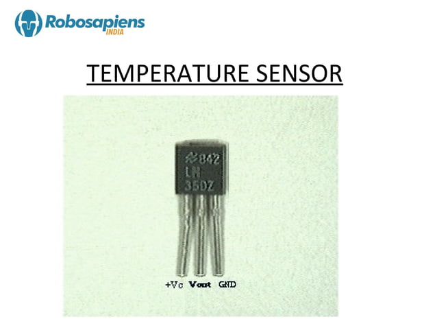 Sensors | PPT | Computer Peripherals | Computing
