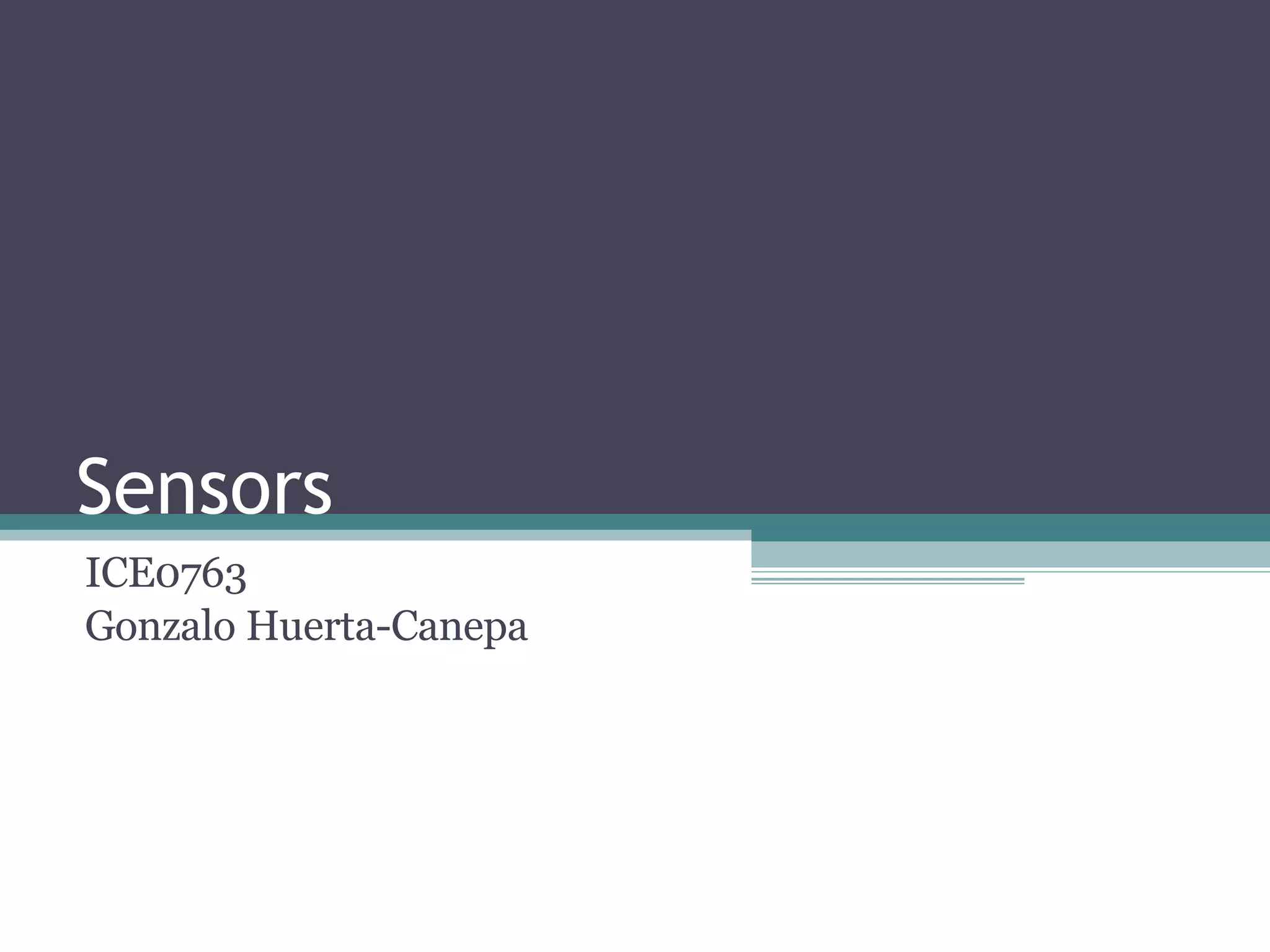 Phidget sensors | PPT
