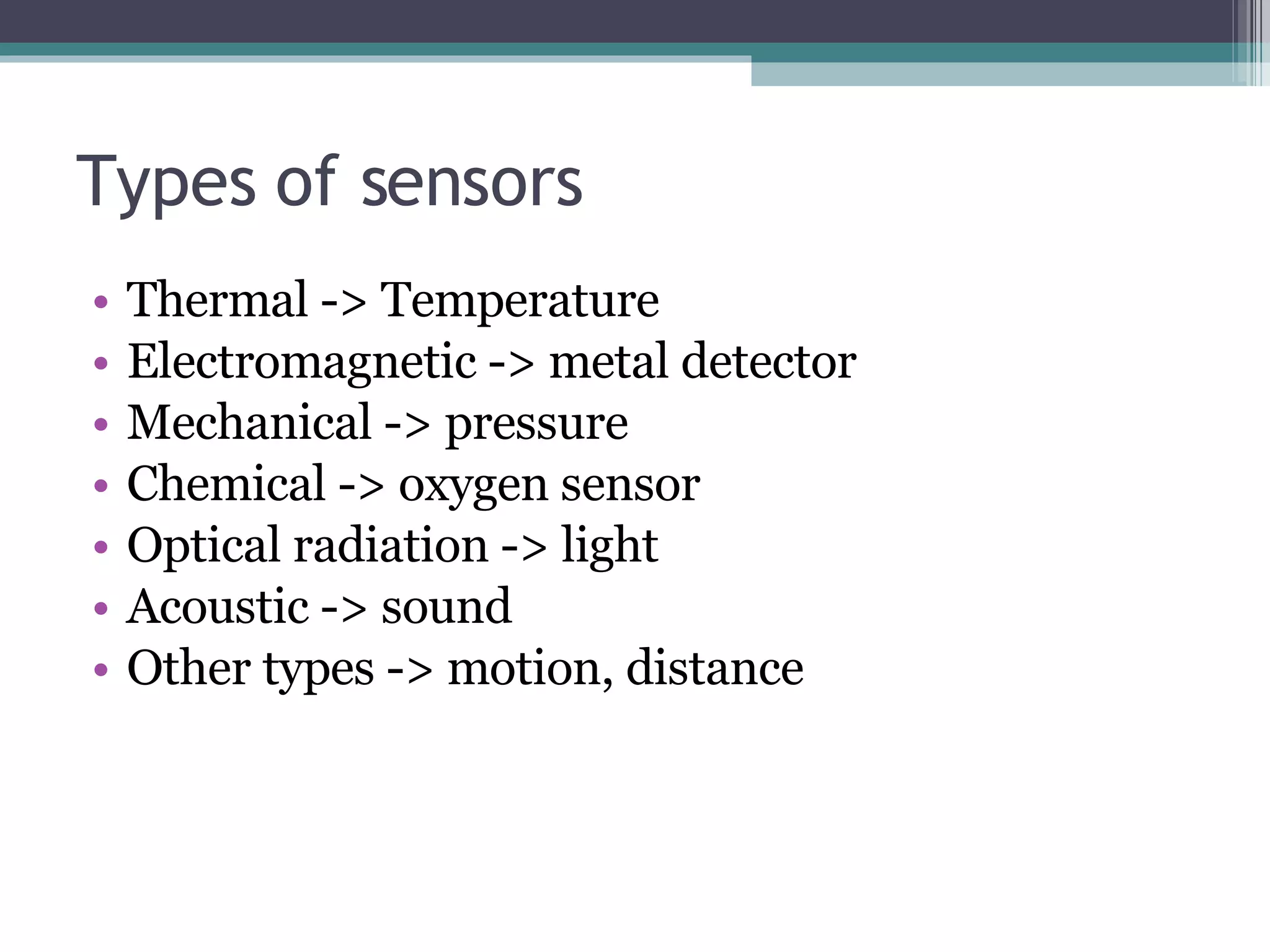 Phidget sensors | PPT