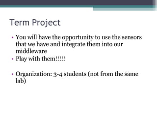 Phidget sensors | PPT