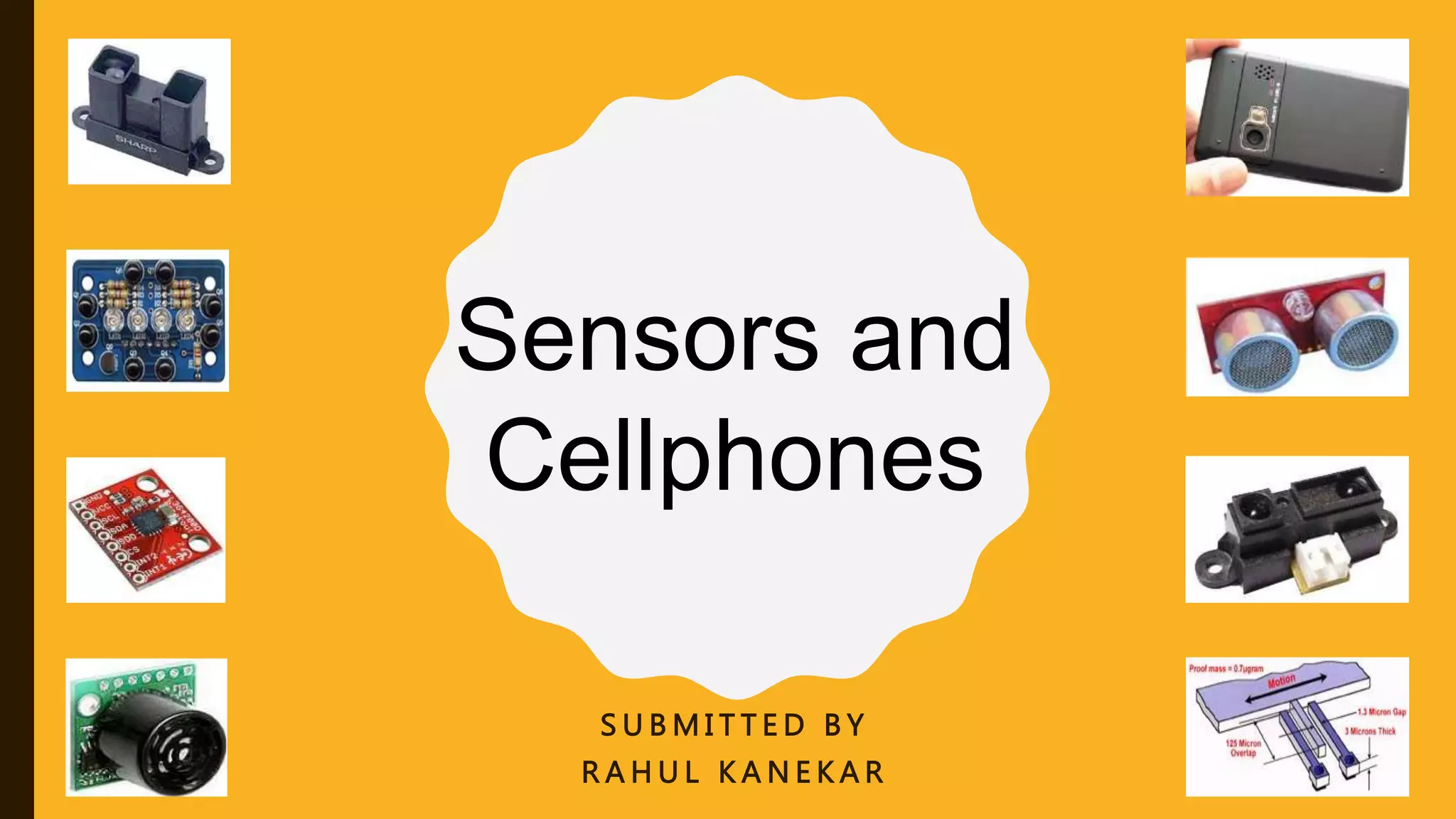 Mobile Sensors | PPTX