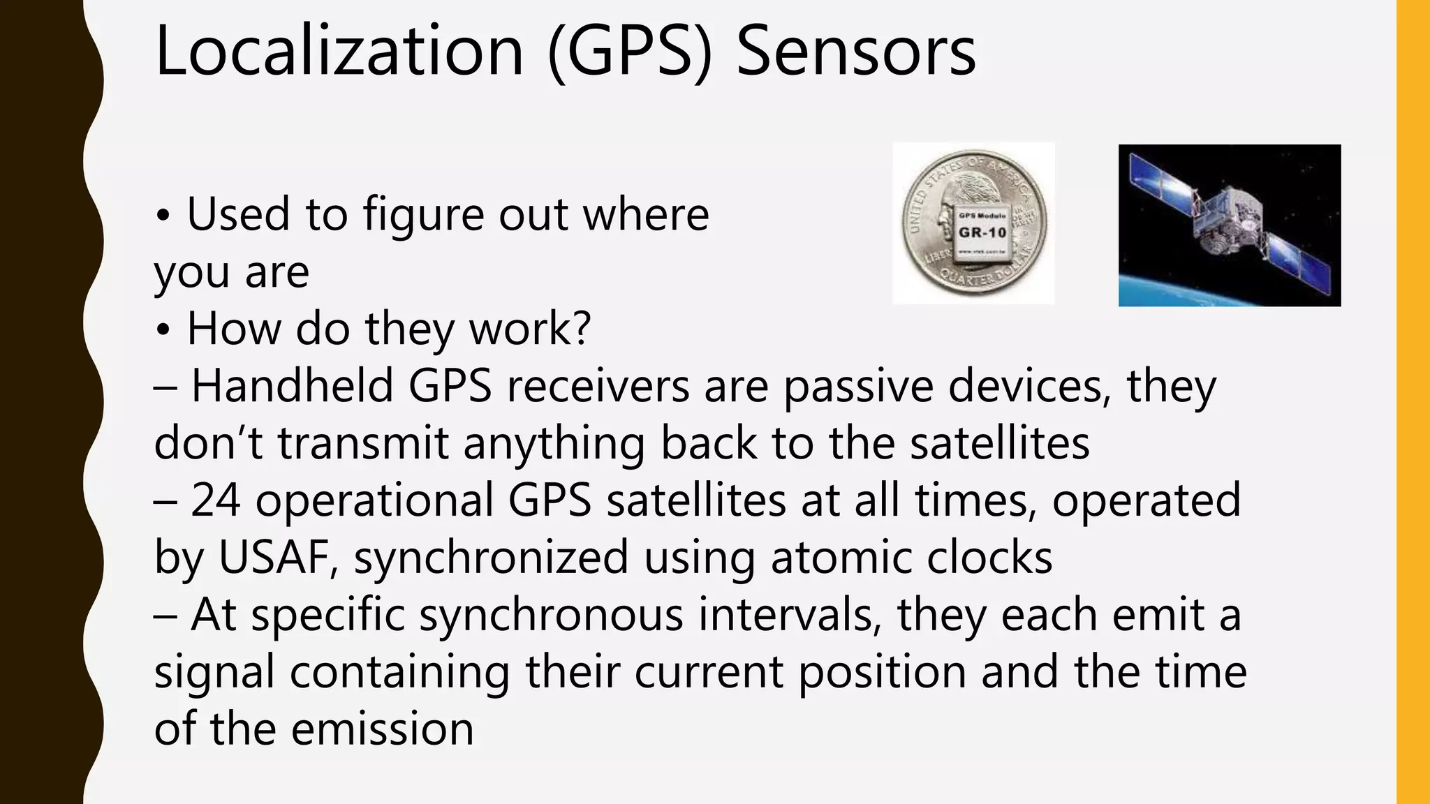 Mobile Sensors | PPTX