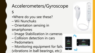 Mobile Sensors | PPTX