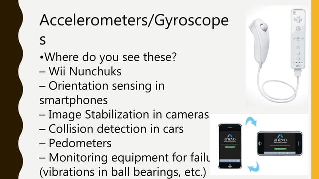 Mobile Sensors | PPTX | Cameras and Camcorders | Consumer Electronics