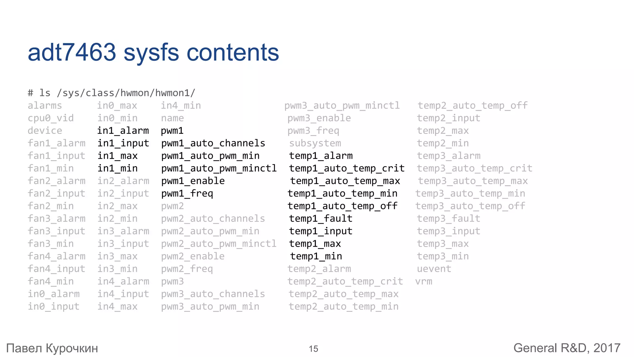 lm-sensors in embedded systems: from schematics to management from ...