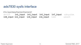 lm-sensors in embedded systems: from schematics to management from ...