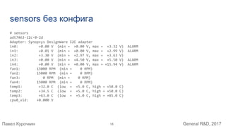 lm-sensors in embedded systems: from schematics to management from ...