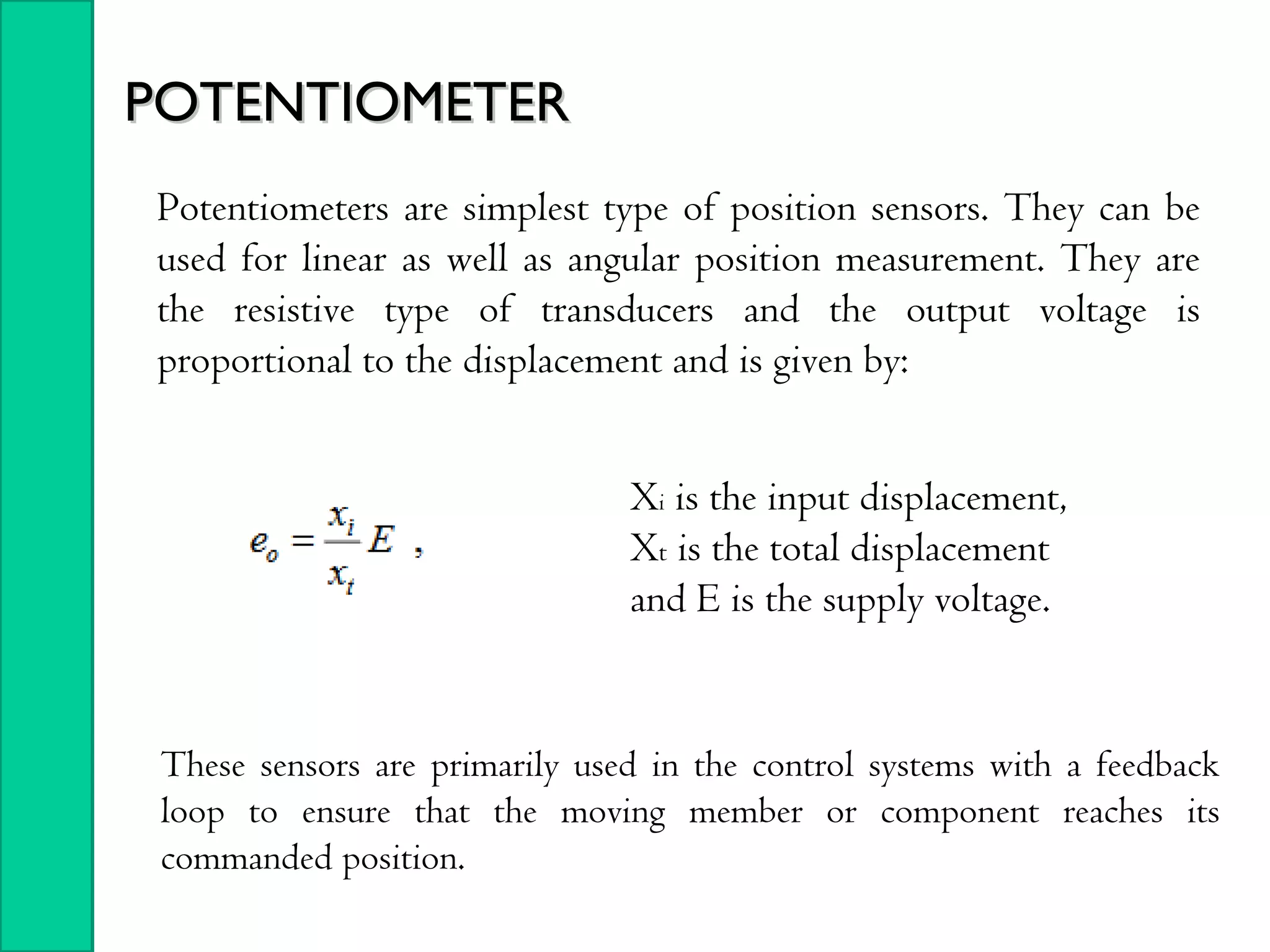 Sensors | PPT