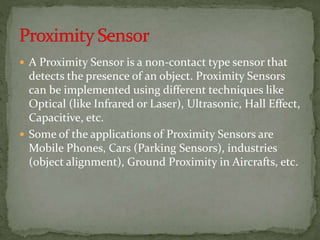 Sensors | PPT