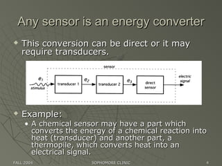 Sensors | PPT