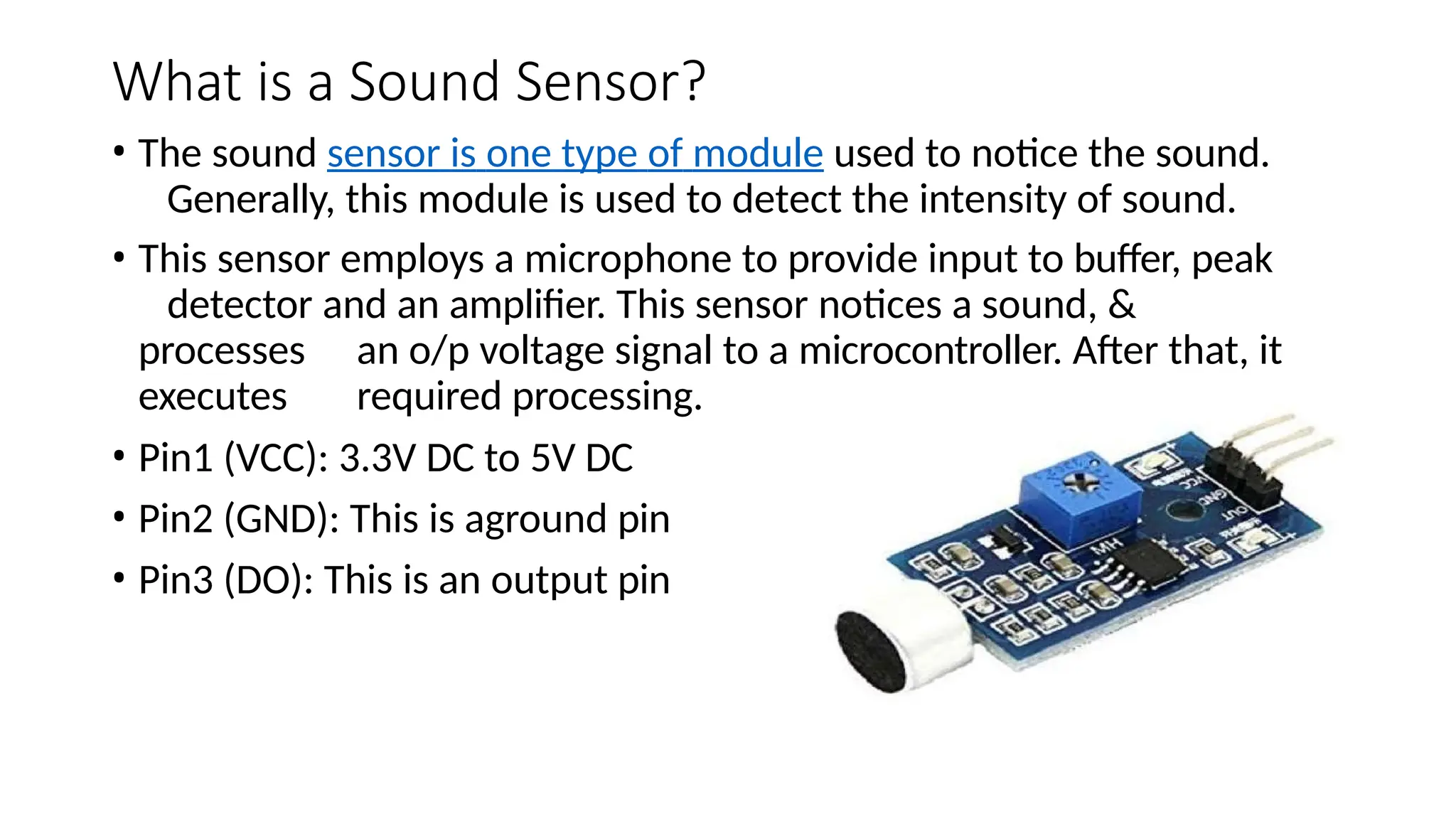 different sensors used in embedded system.pptx