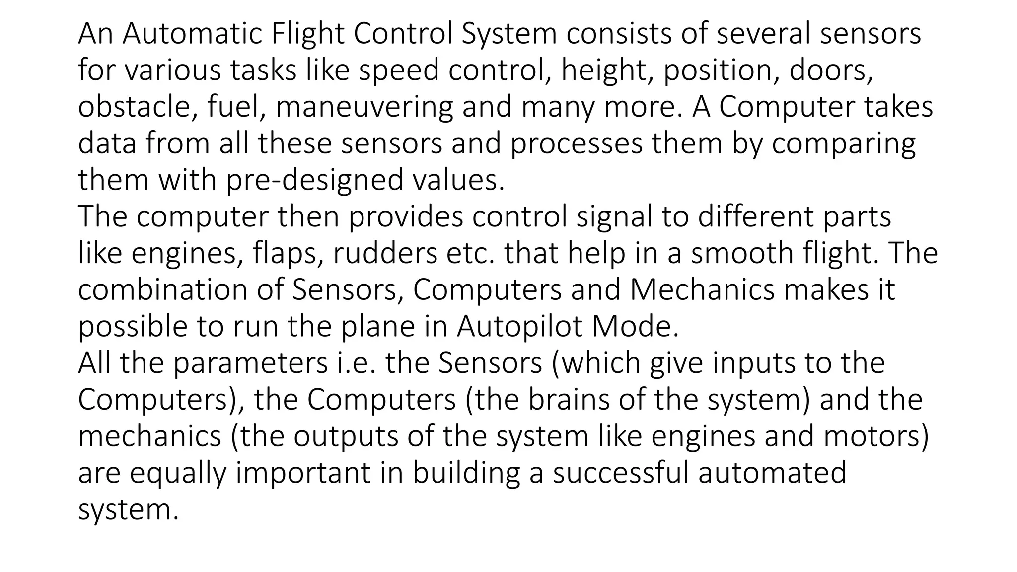 Sensors in IOT | PPTX