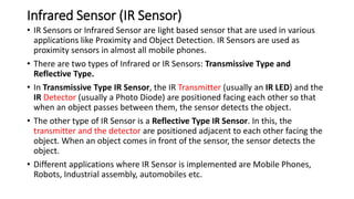 Sensors in IOT | PPTX