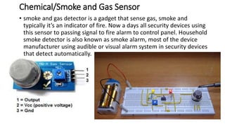 Sensors in IOT | PPTX
