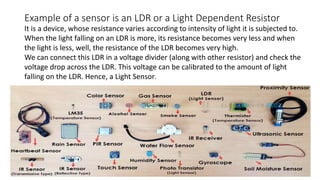 Sensors in IOT | PPT