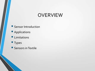 SENSORS.ppt | Physics | Science