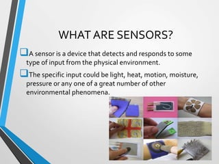 SENSORS.ppt