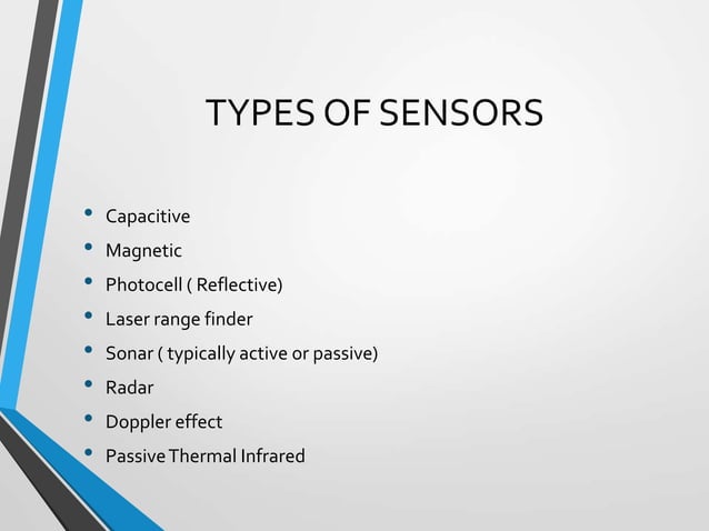 SENSORS.ppt | Physics | Science