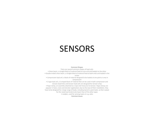 SENSORS.pptx