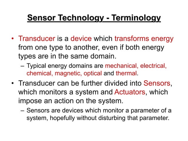 Sensors.ppt | Free Download