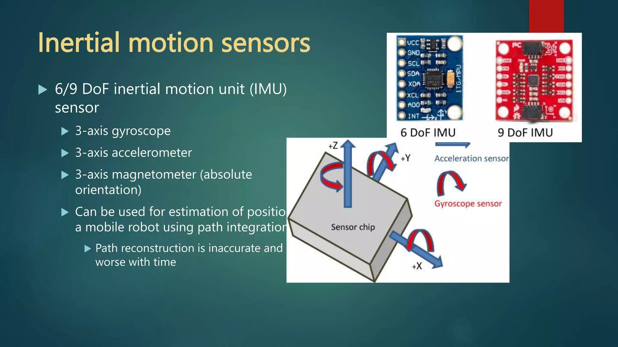 sensors.pptx | Computer Peripherals | Computing