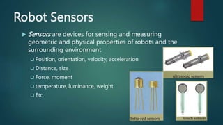 sensors.pptx | Computer Peripherals | Computing